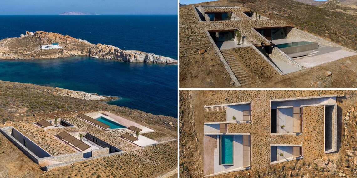 Conoce la Ncaved House en Grecia - nosotros-los-arquitectos