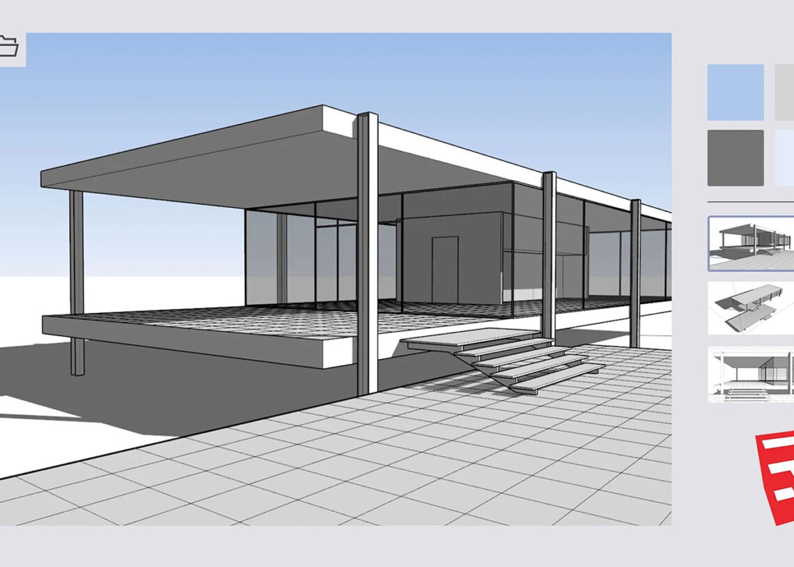 sketchup - nosotros-los-arquitectos