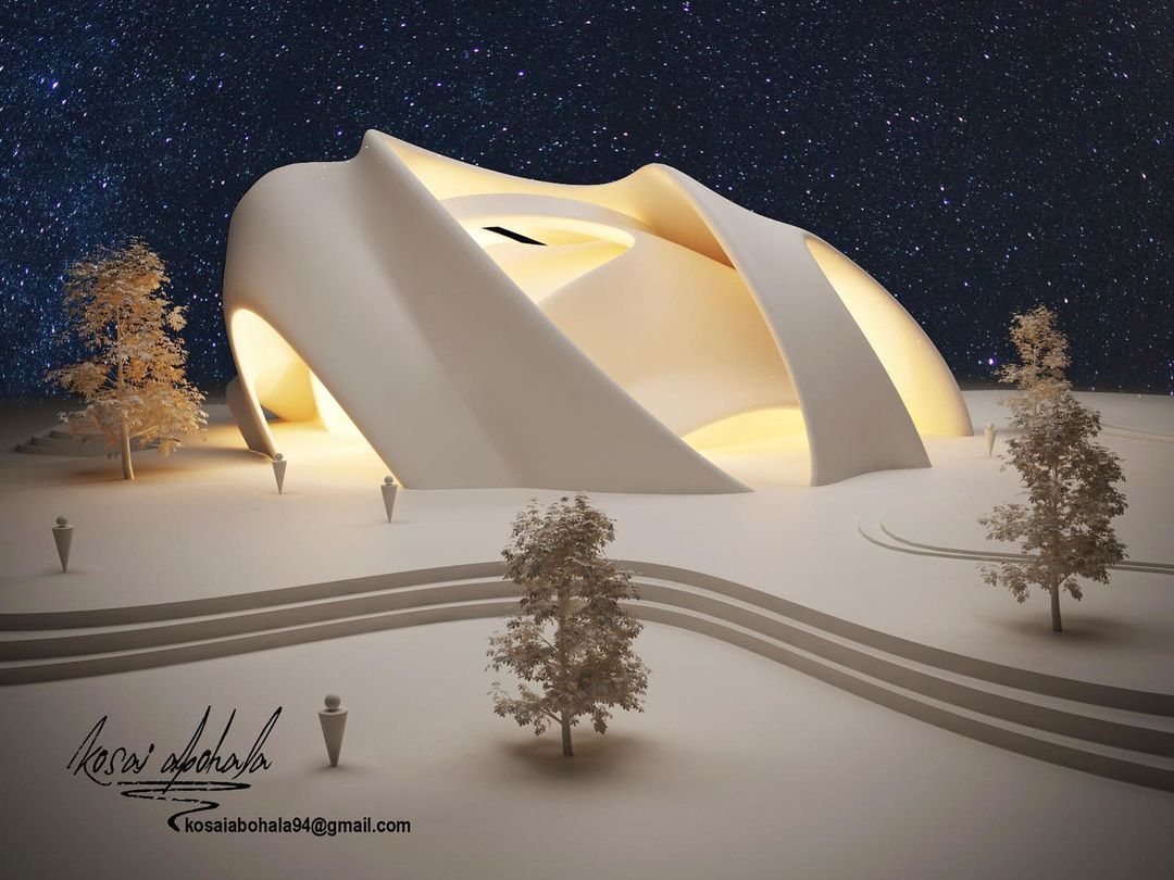 Hermosas maquetas arquitectónicas