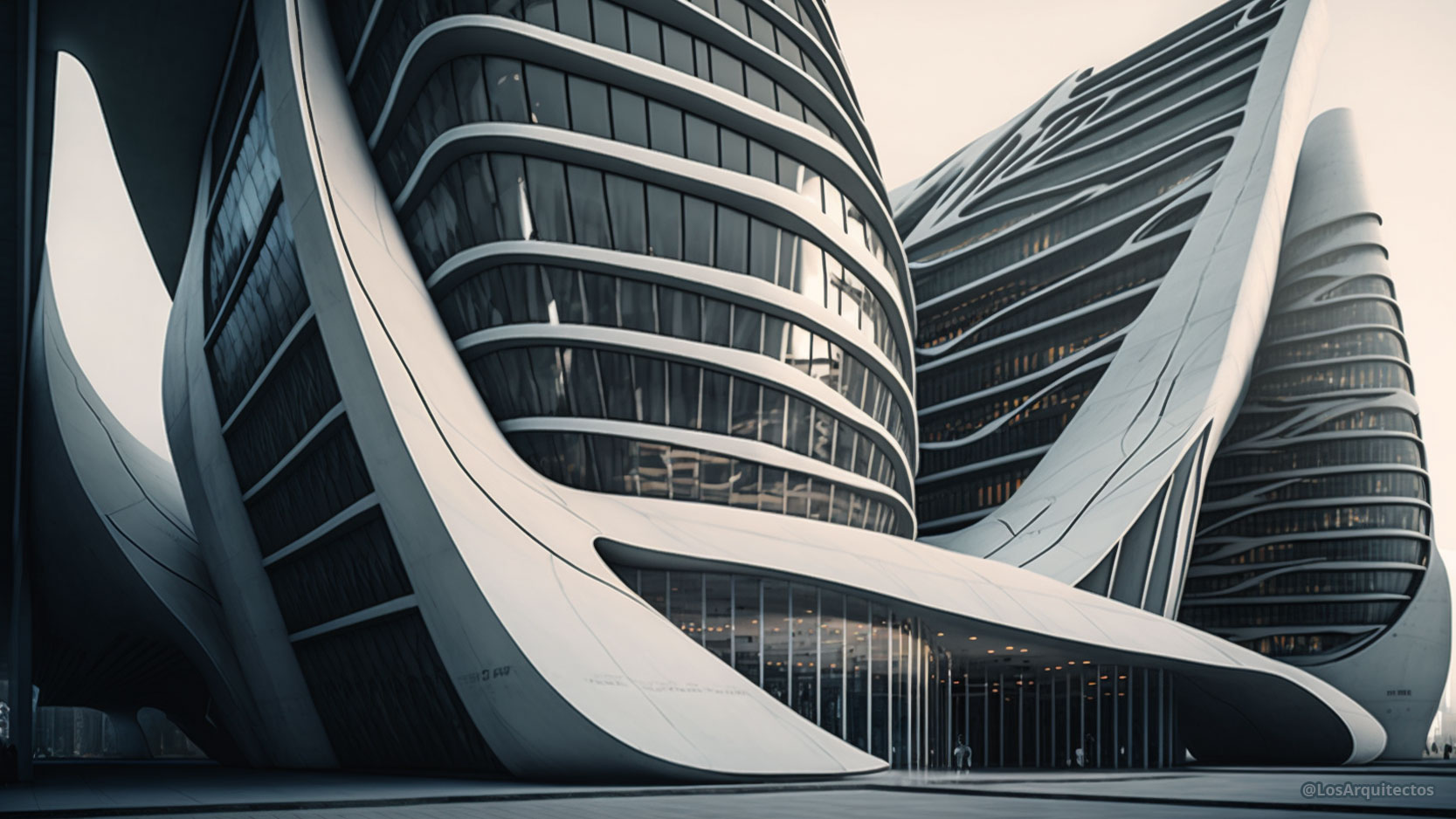 Zaha Hadid : innovación y futurismo en la arquitectura
