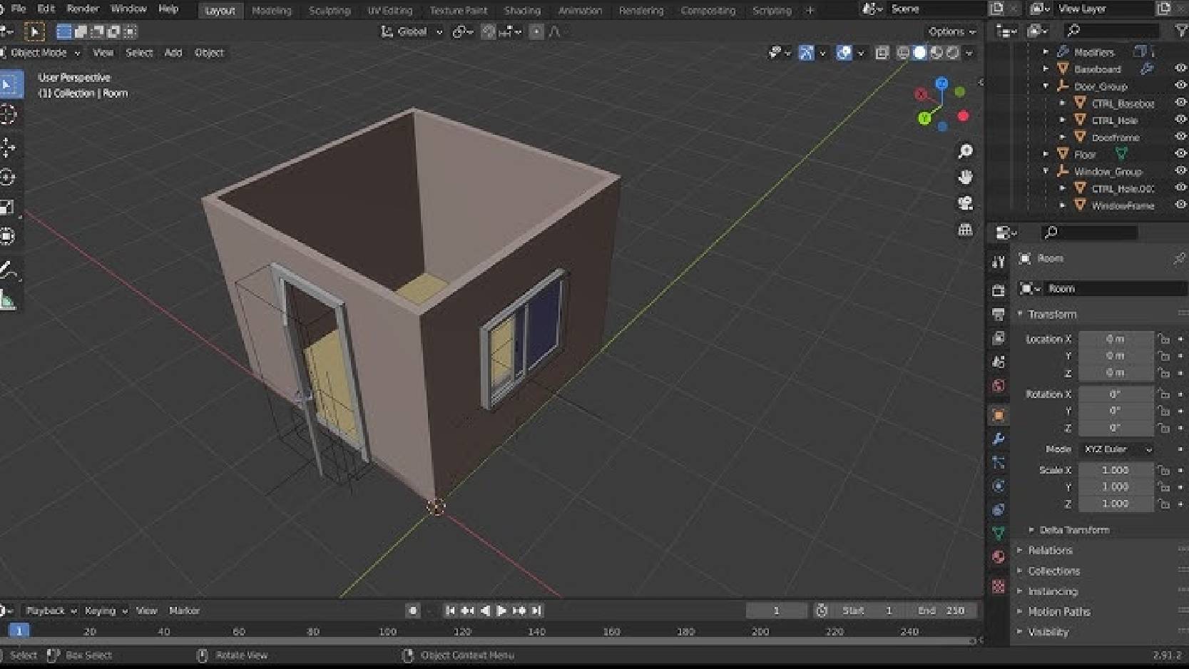 ¿Qué es Blender y cómo puede ayudar a un Arquitecto?